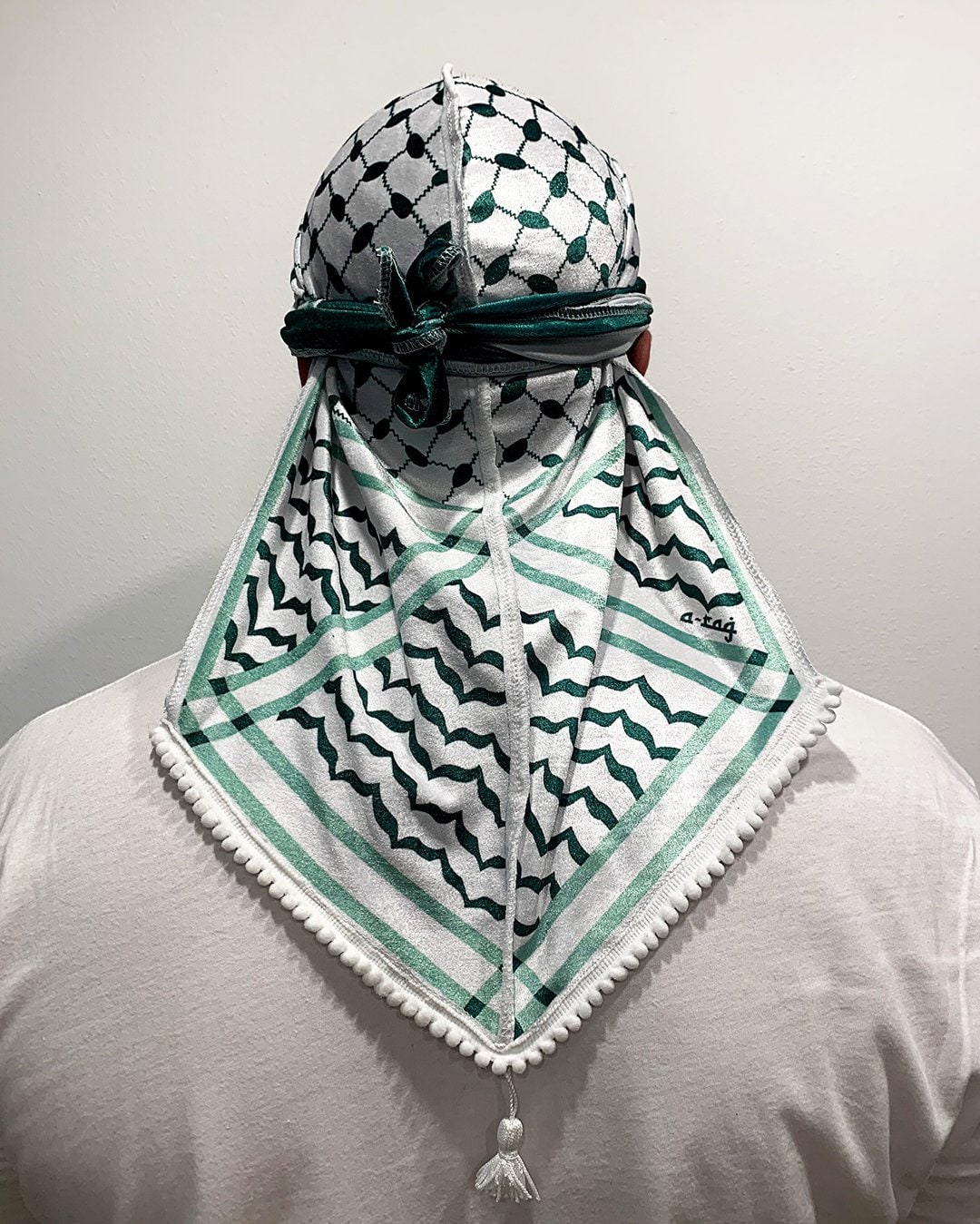 The Medina Velvet Arag - Keffiyeh Durags - Arab & African Inspired - Etsy