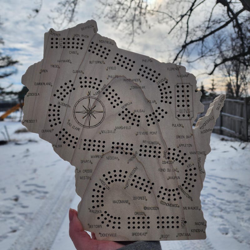 Minnesota Wisconsin Game - Etsy