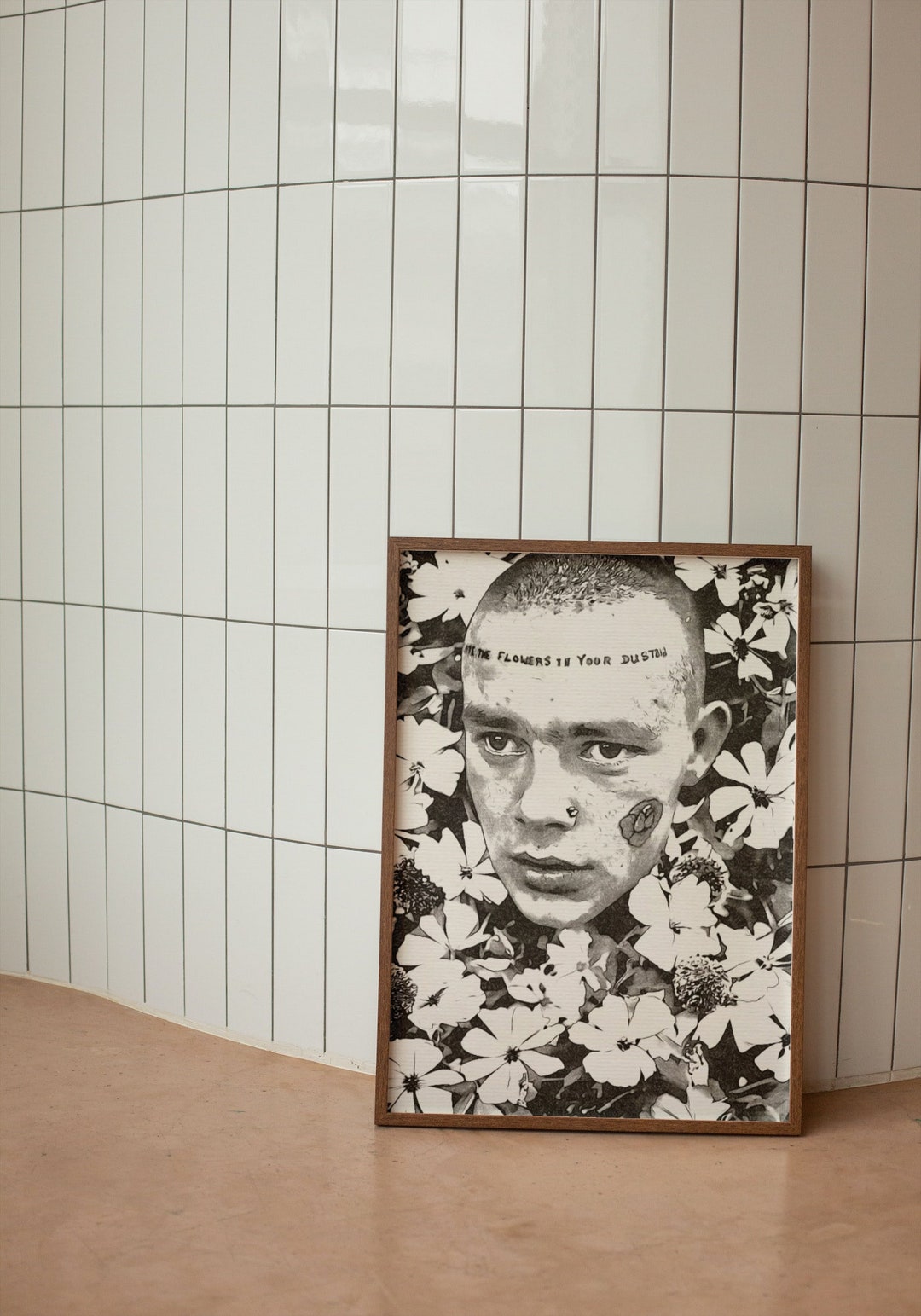 Punk Rock we Are the Flowers in Your Dustbin Matte - Etsy