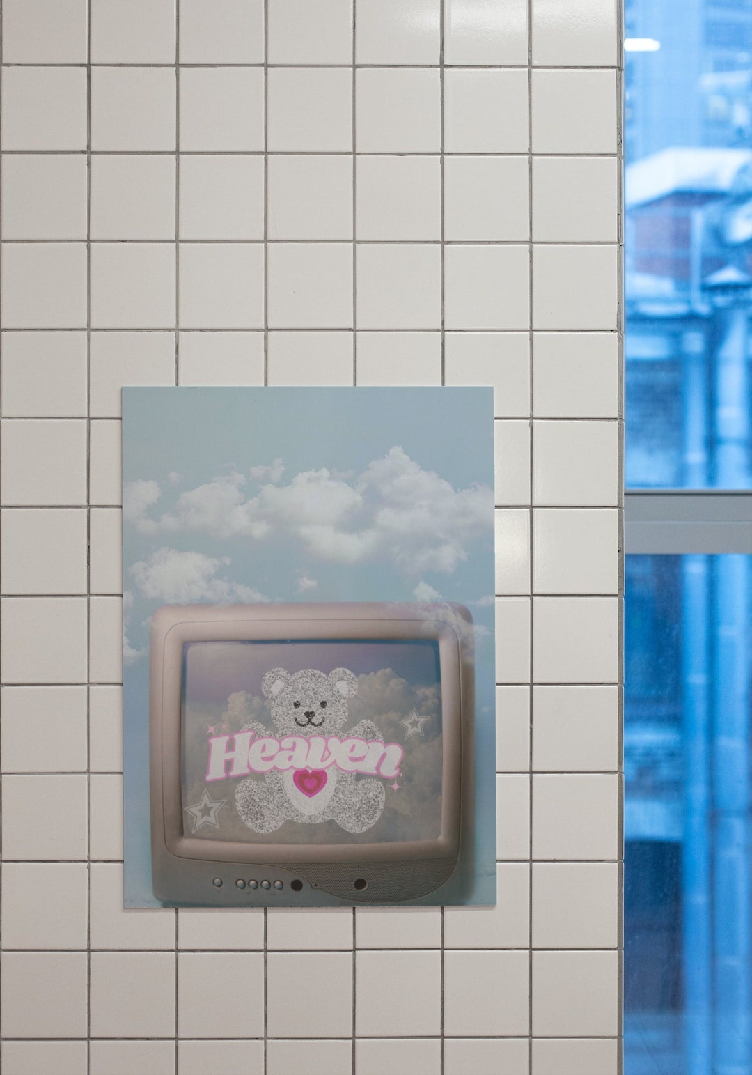 Y2k Wall Poster, Heaven, Y2k-inspired Matte Art Print, Cute Home and ...