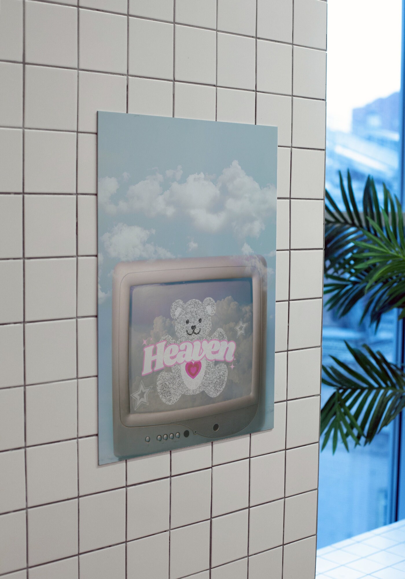 Y2k Wall Poster, Heaven, Y2k-inspired Matte Art Print, Cute Home and ...