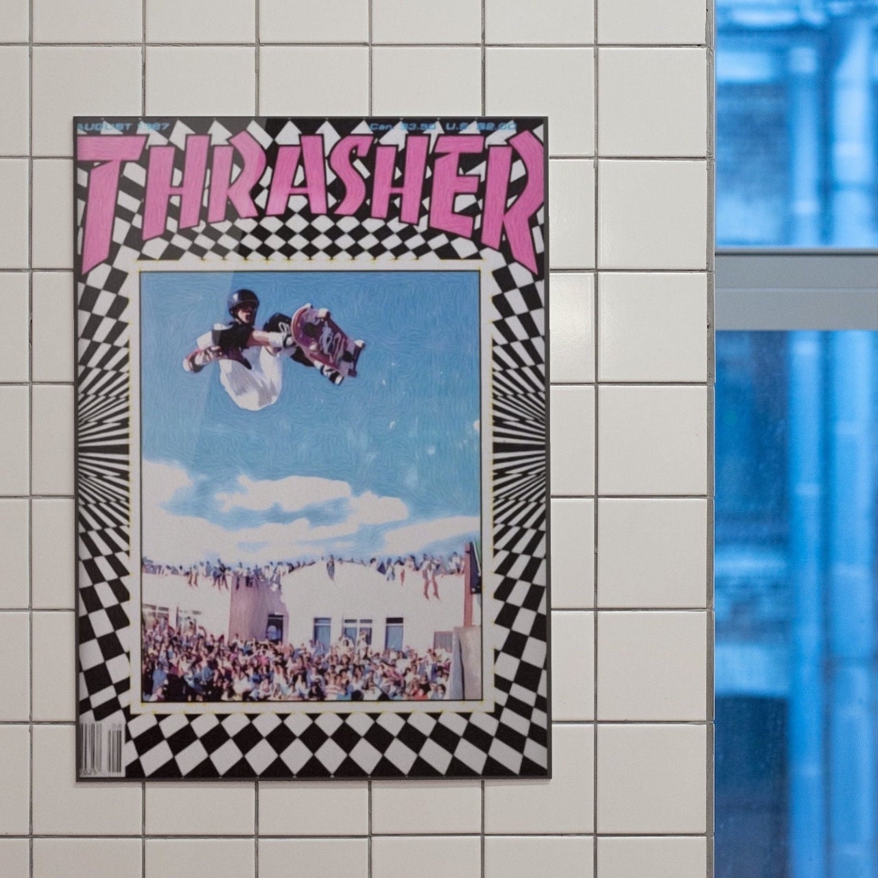 Thrasher Skate Art