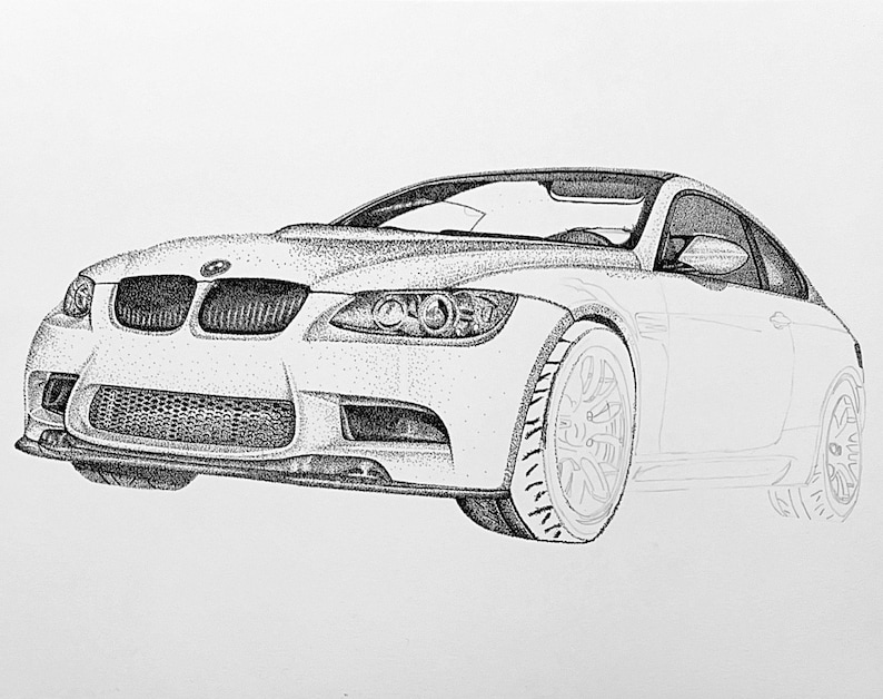 BMW M3 (E92) #2 - Etsy