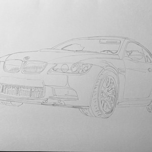 BMW M3 (E92) #2 - Etsy