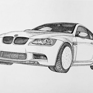 BMW M3 (E92) #2 - Etsy