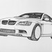 BMW M3 (E92) #2 - Etsy