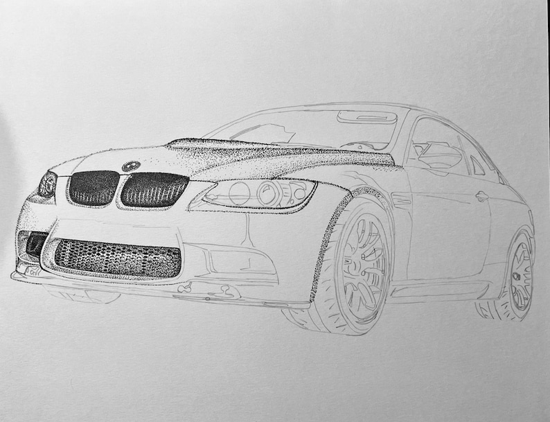 BMW M3 (E92) #2 - Etsy