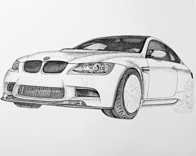 BMW M3 (E92) #2 - Etsy
