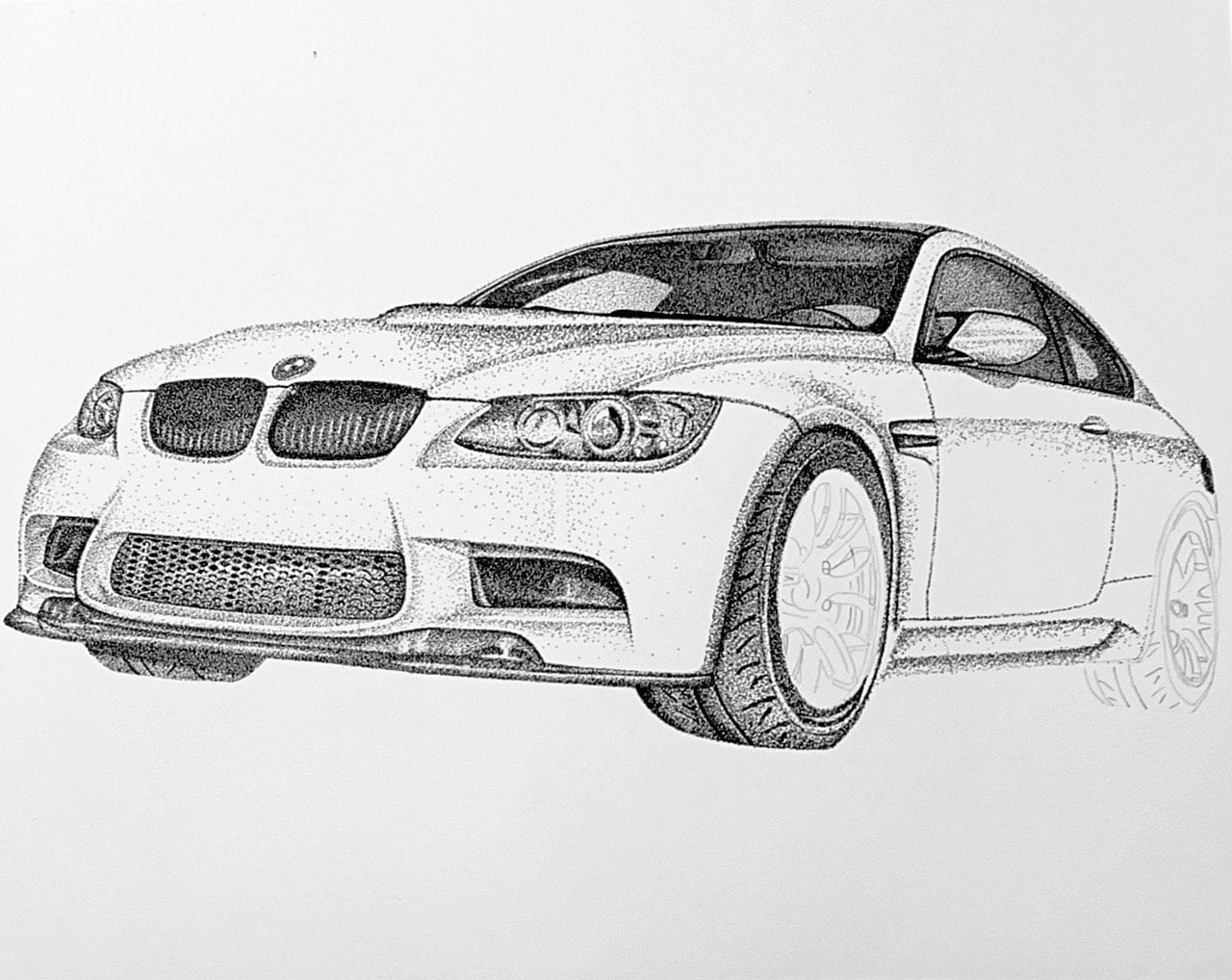 BMW M3 (E92) #2 - Etsy