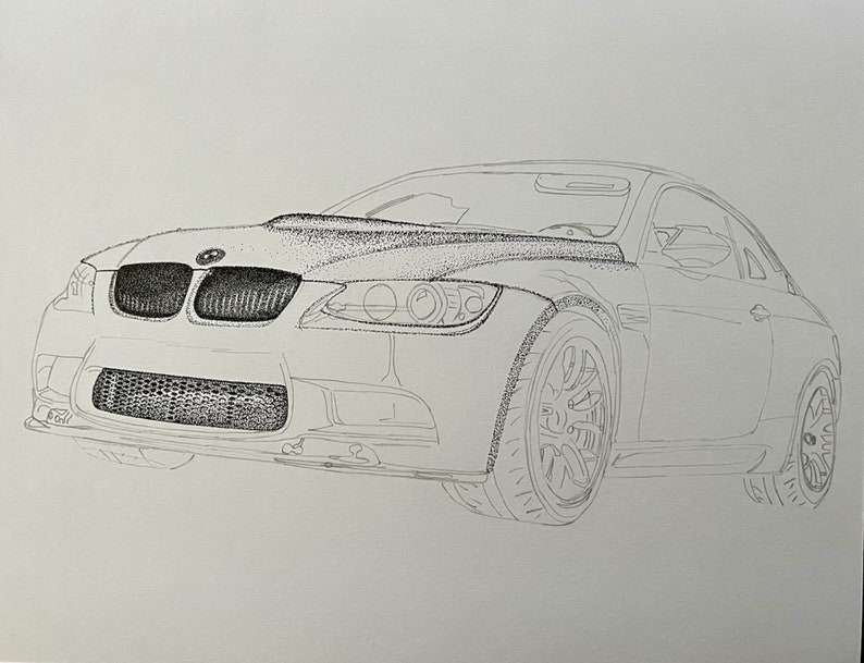 BMW M3 (E92) #2 - Etsy