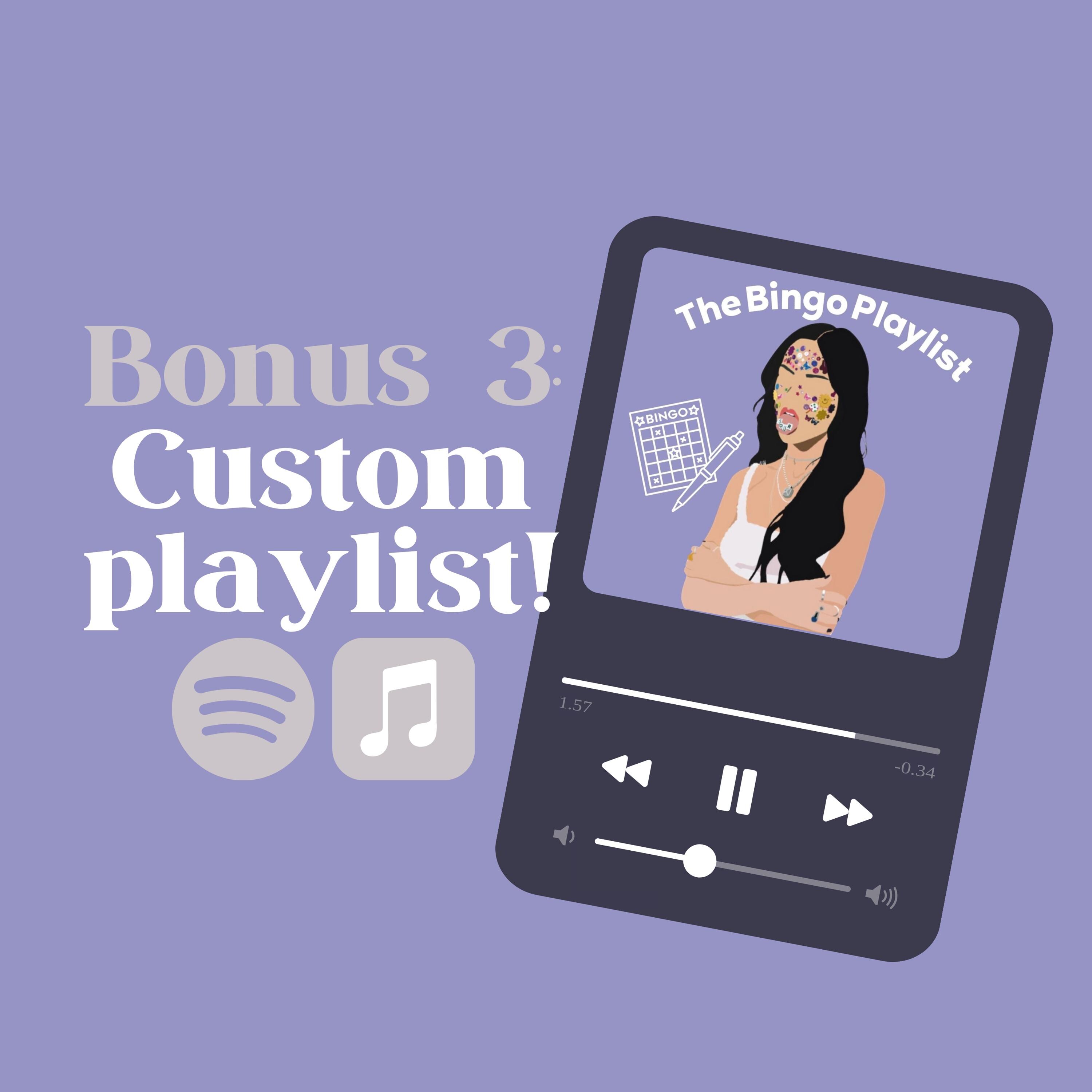 Olivia Rodrigo Song Bingo Printable Digital Bingo Cards & Custom ...