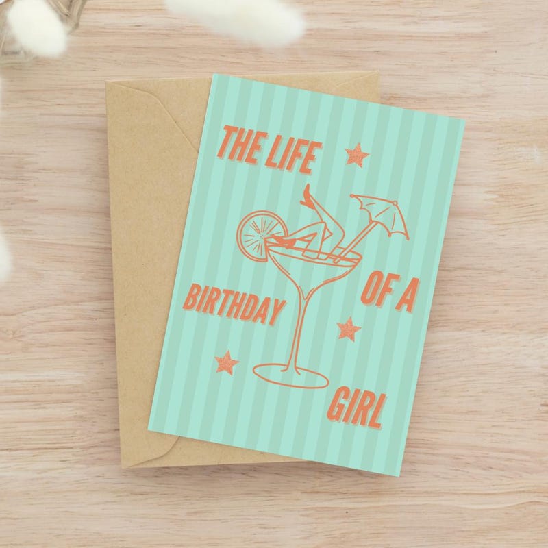 Life of Showgirl Poster - Etsy