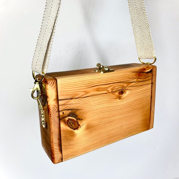 Wooden Purse - Etsy