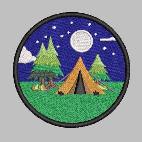 Boy Scout Embroidery - Etsy