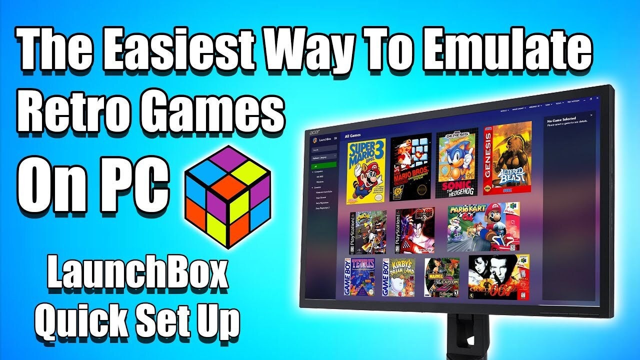 Launchbox On Android Setup Guide Launchbox Tutorial Youtube Launchbox On Android Setup Guide Launchbox Tutorial Youtube