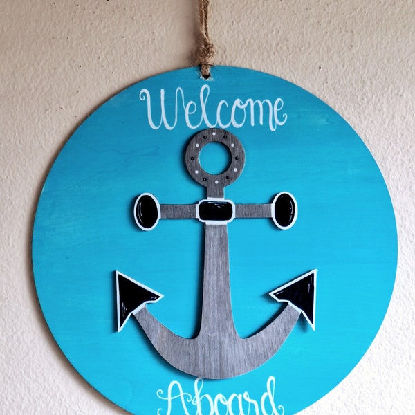 Welcome Aboard - Etsy