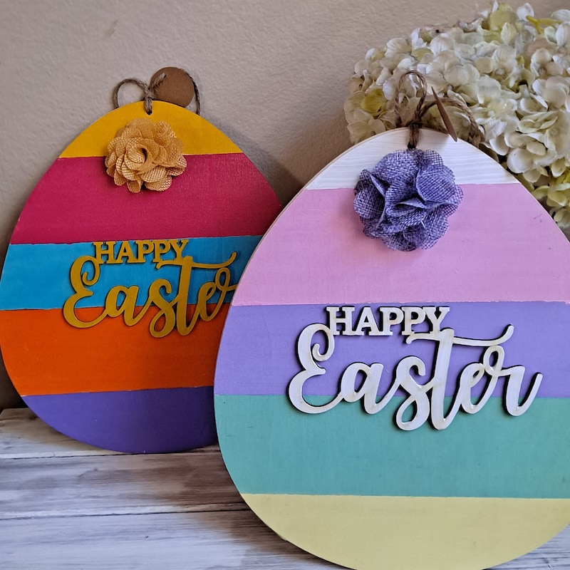 Easter Wall Decor - Etsy