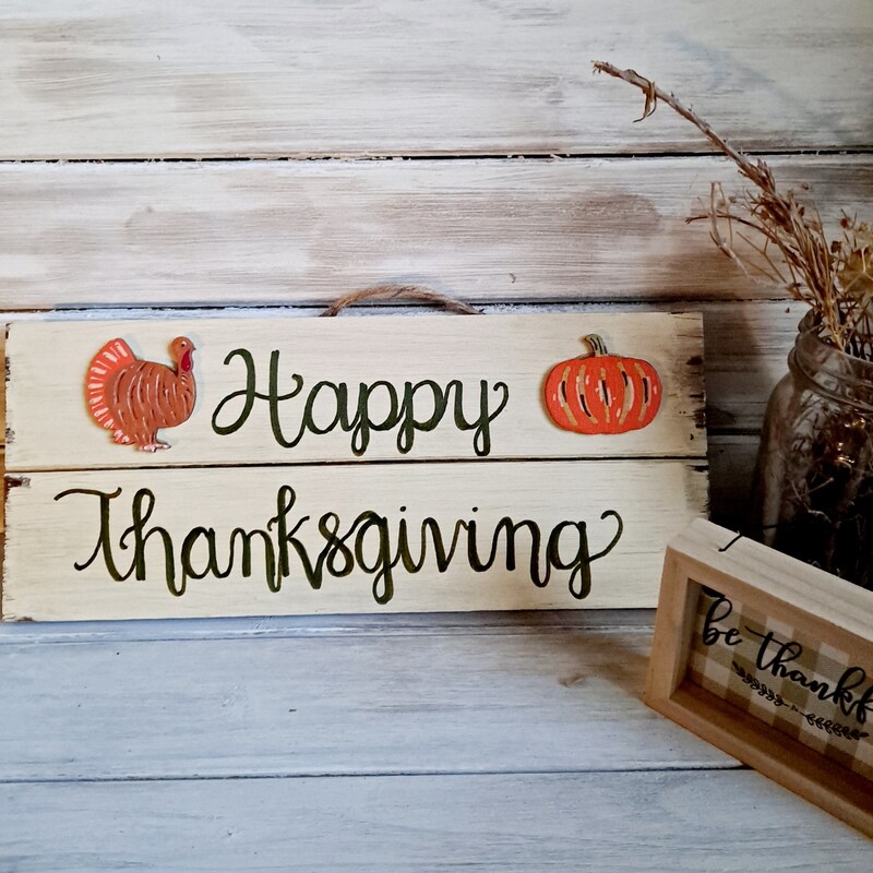 Rustic Thanksgiving - Etsy
