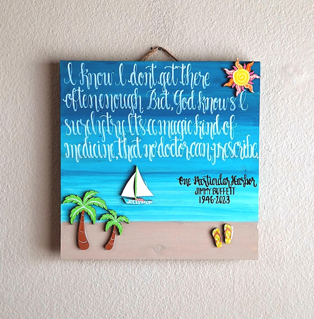 Jimmy Buffett, One Particular Harbor, Magic Kind of Medicine, Song ...