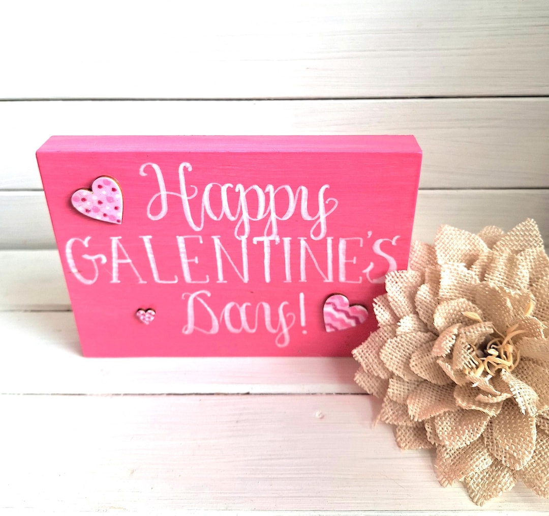 Galentine's Day, Happy Galentine's Day Sign, Female Friendship ...