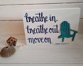 Jimmy Buffett Painted Sign - Etsy