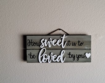 How Sweet It Is | Etsy