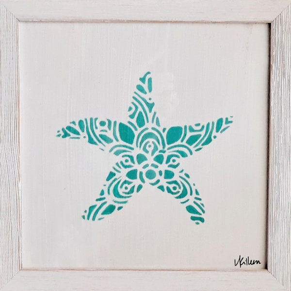 Painted Starfish - Etsy