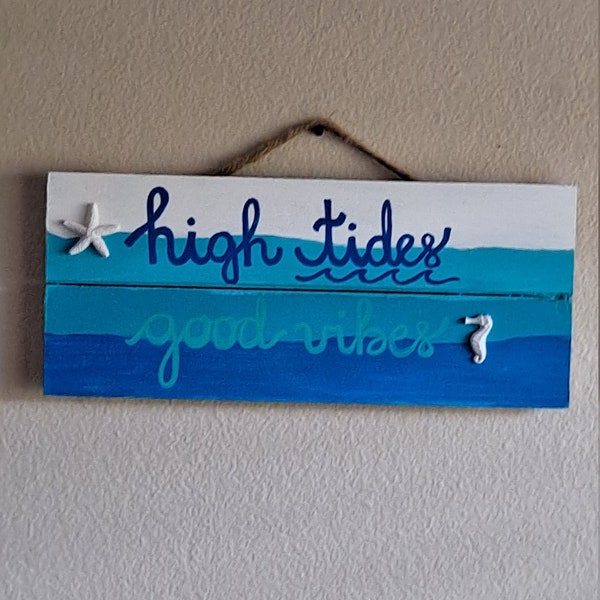 High Tide Sign - Etsy