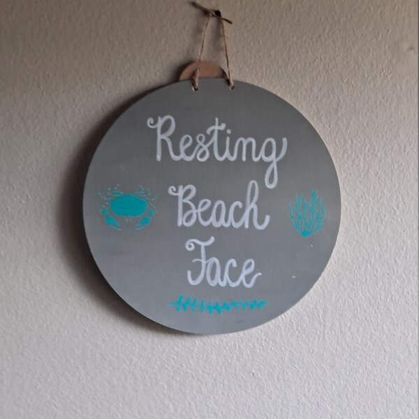 Funny Beach Signs - Etsy