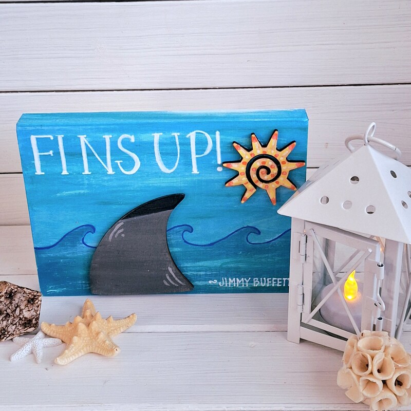 Fins Up - Etsy