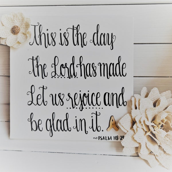 The Lord Has Made - Etsy