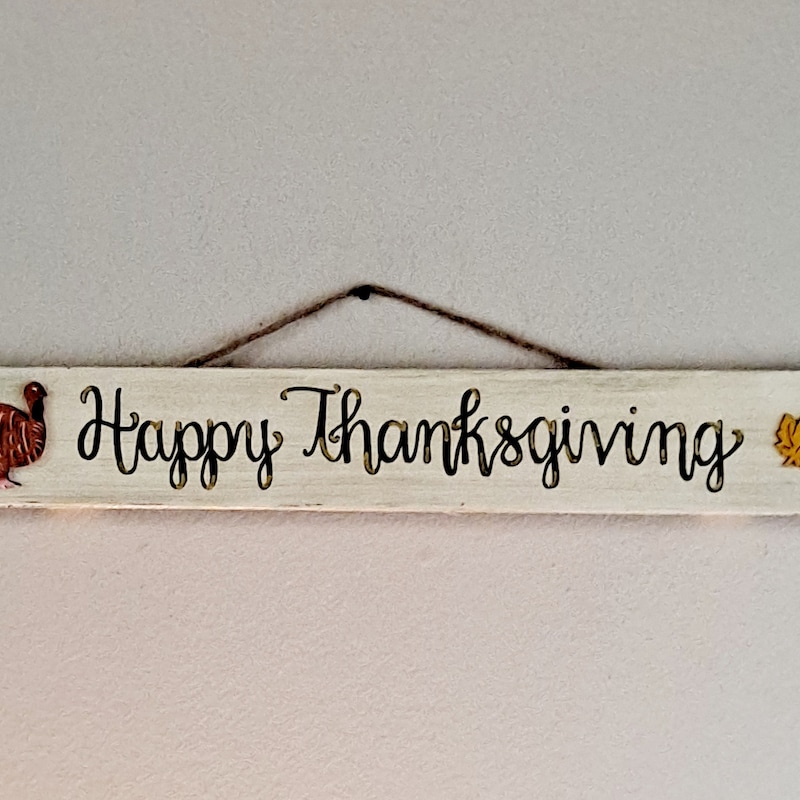Thanksgiving Signs - Etsy