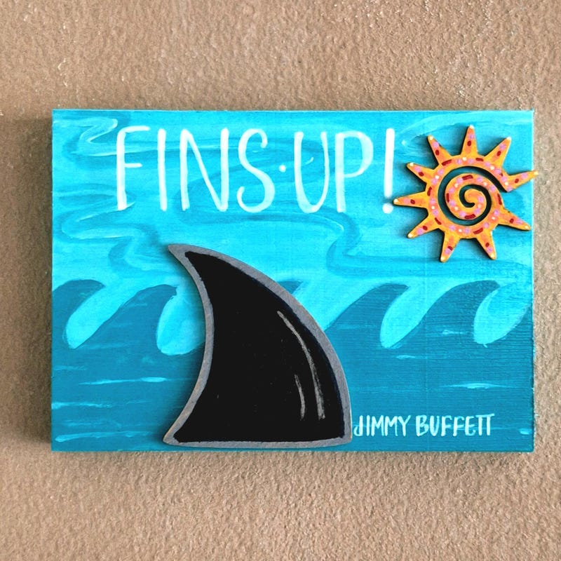 Fins Up - Etsy