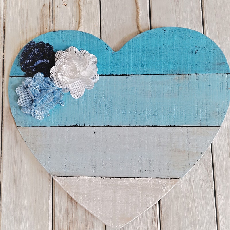 Wooden Pallet Heart - Etsy