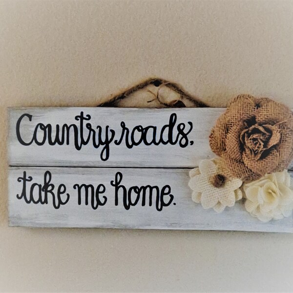 Rustic Country Sign - Etsy