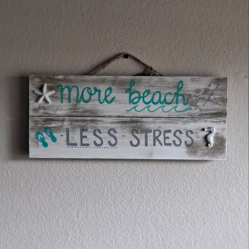 Less House More Home Sign - Etsy
