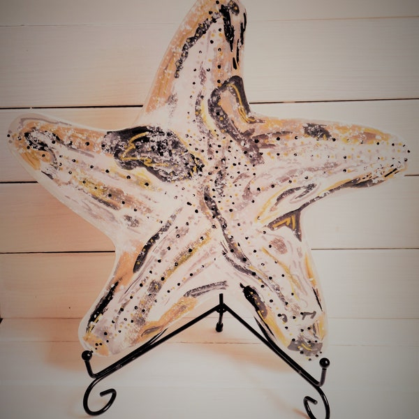 Painted Starfish - Etsy