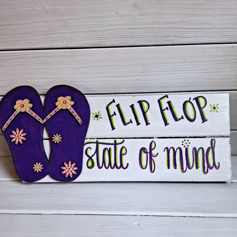 Beach Pallet Signs - Etsy