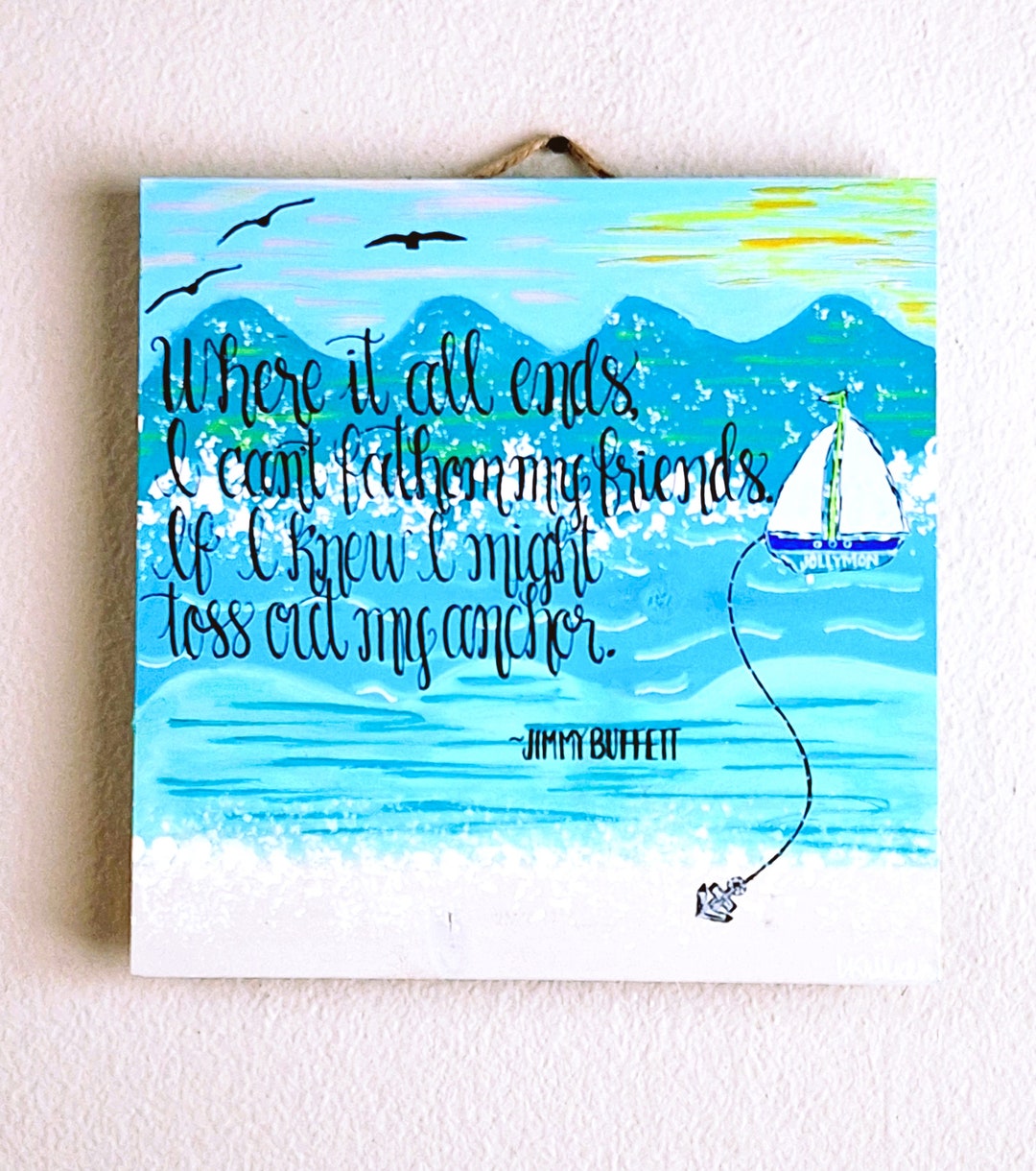 Jimmy Buffett, Son of A Son of A Sailor, Toss Out My Anchor, Song Lyric ...