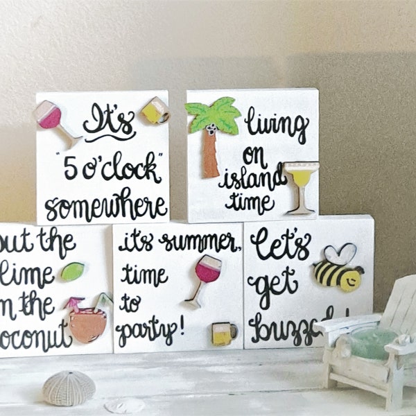 Summer Signs - Etsy