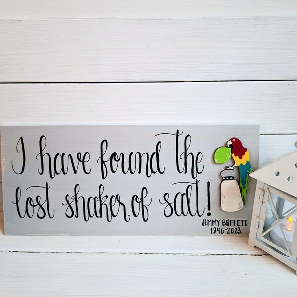 Jimmy Buffett Salt - Etsy