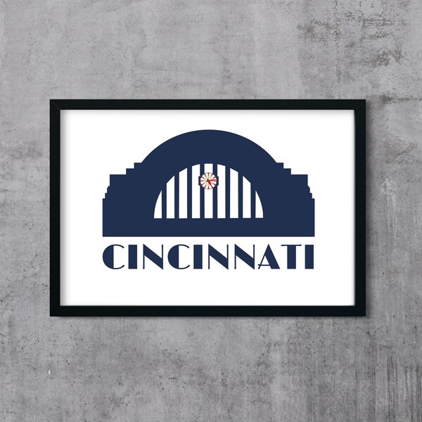 Cincinnati Union Terminal - Etsy