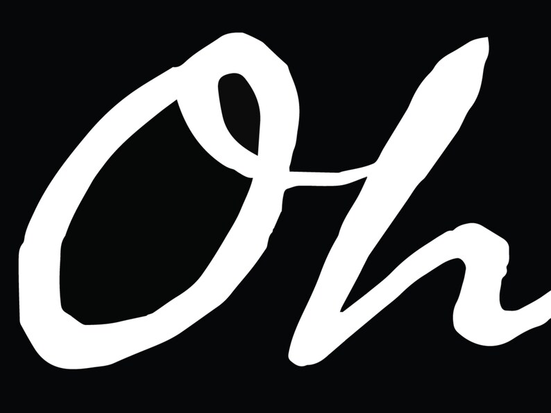 Ohio SVG Cut Files Bundle Digital Download, Script Fonts, State Shape ...