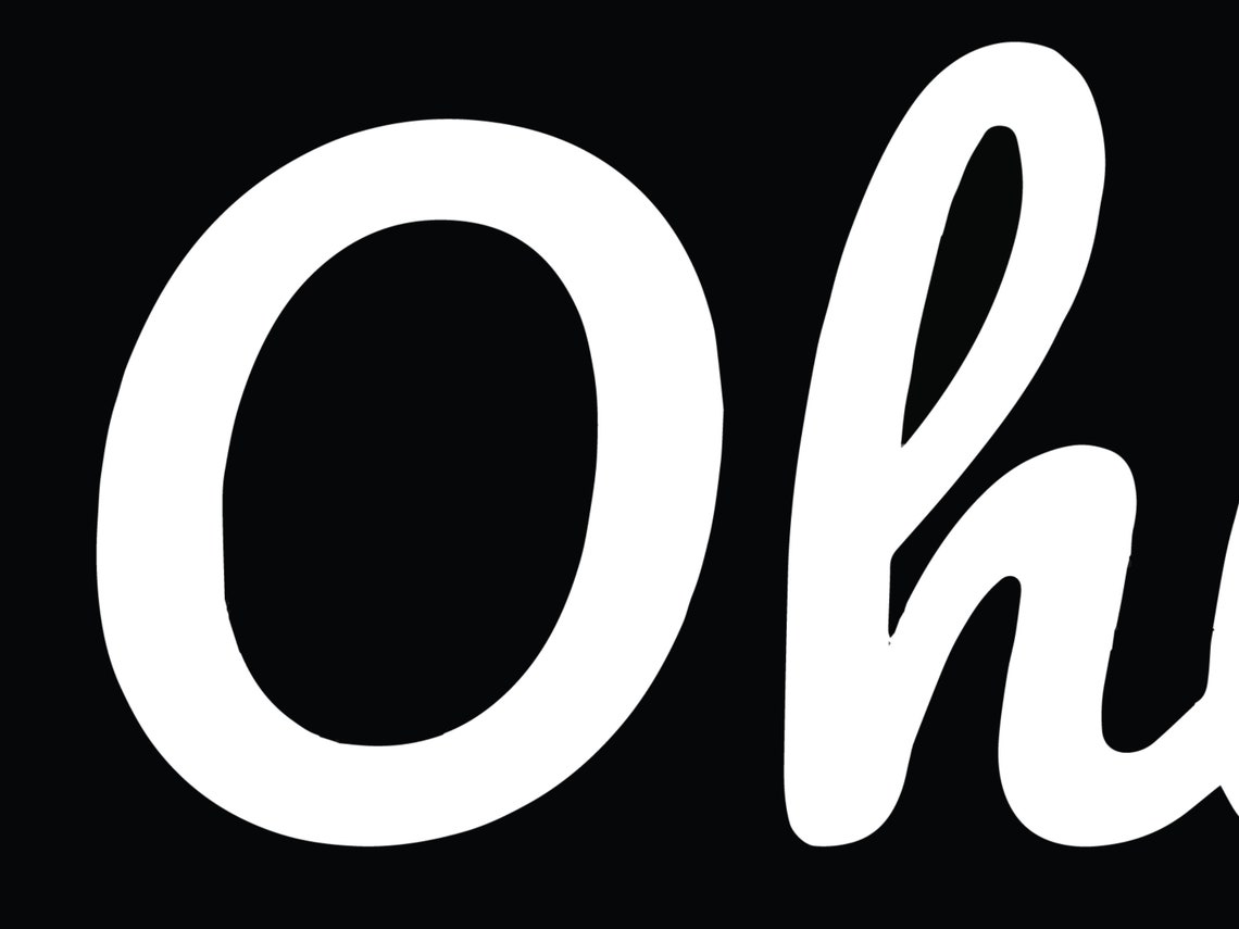 Ohio SVG Cut Files Bundle Digital Download, Script Fonts, State Shape ...