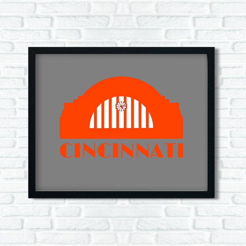 Cincinnati Union Terminal - Etsy