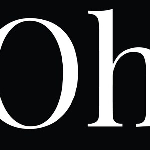 Ohio State Map SVG Bundle - Serif Fonts, Minimalist Design - Instant ...