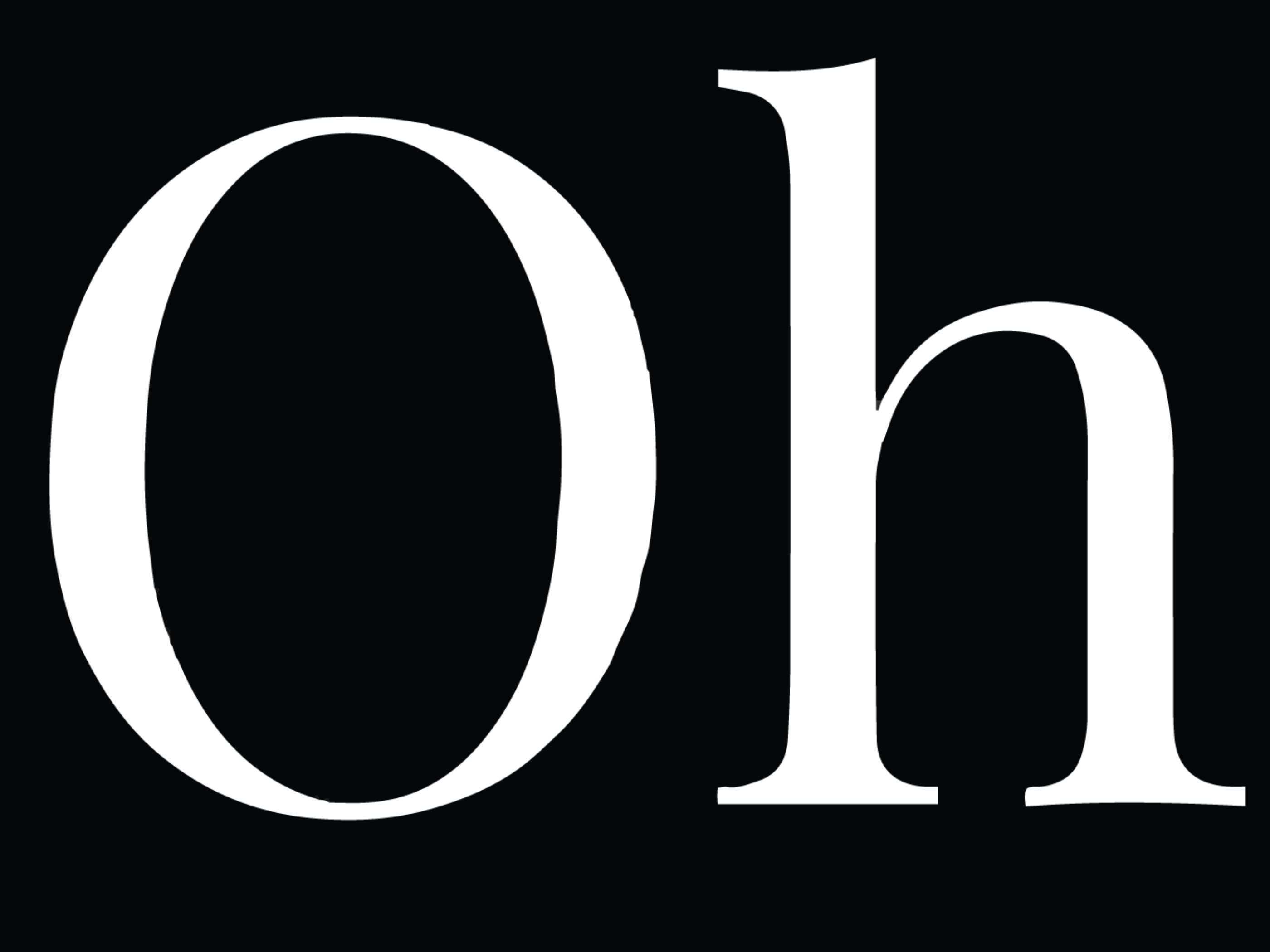 Ohio State Map SVG Bundle - Serif Fonts, Minimalist Design - Instant ...