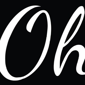 Ohio SVG Cut Files Bundle Digital Download, Script Fonts, State Shape ...