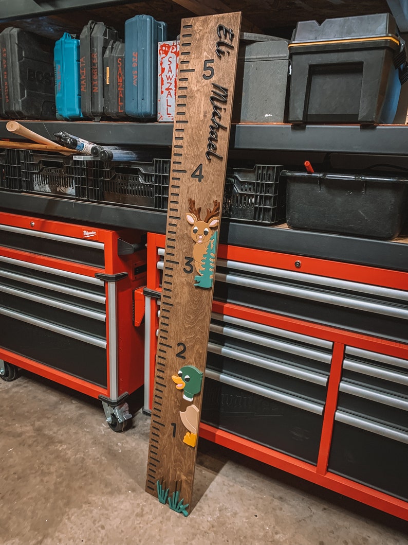 Custom Name Growth Chart Ruler - Etsy