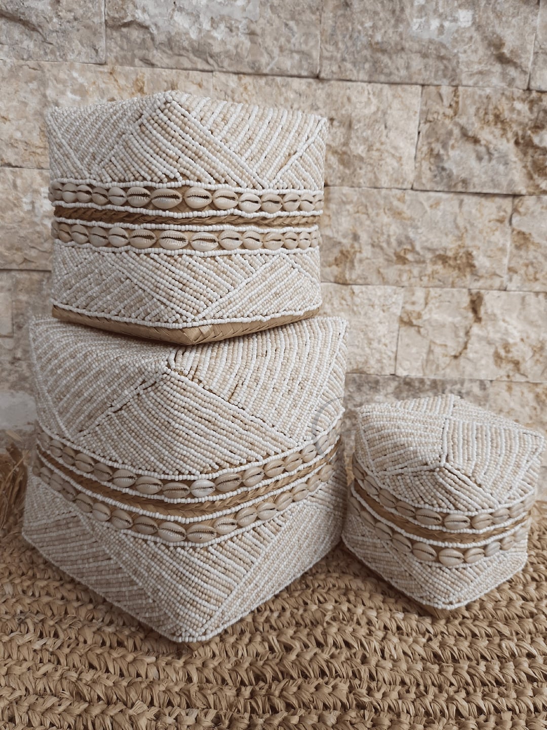 Bali Perlen Box, Bali Handmade, Bambus Box, 3er-Set - Etsy.de